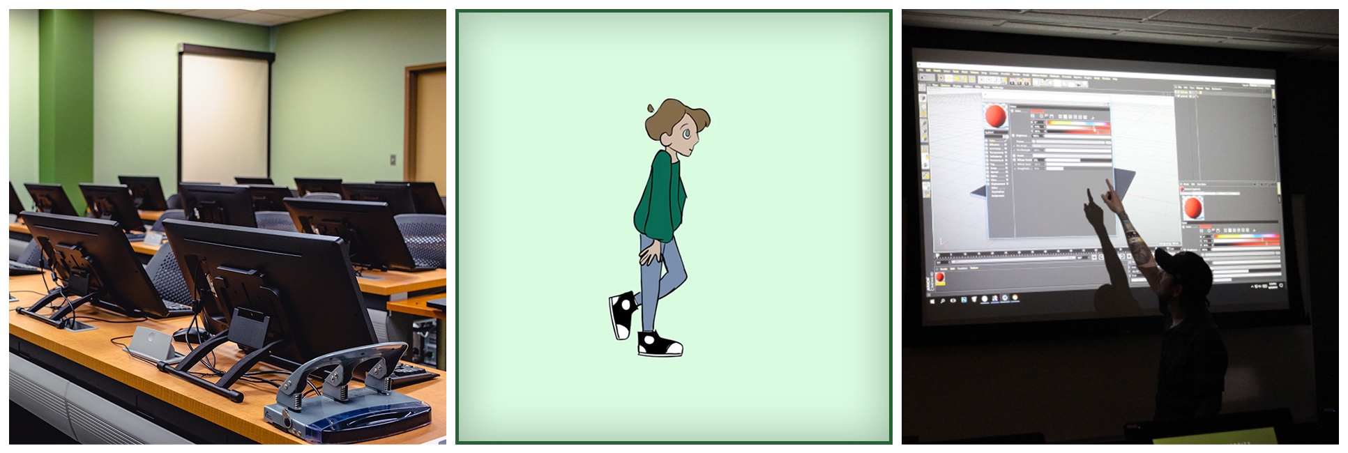 2D Animation Intensive | Point Park University | Pittsburgh, PA