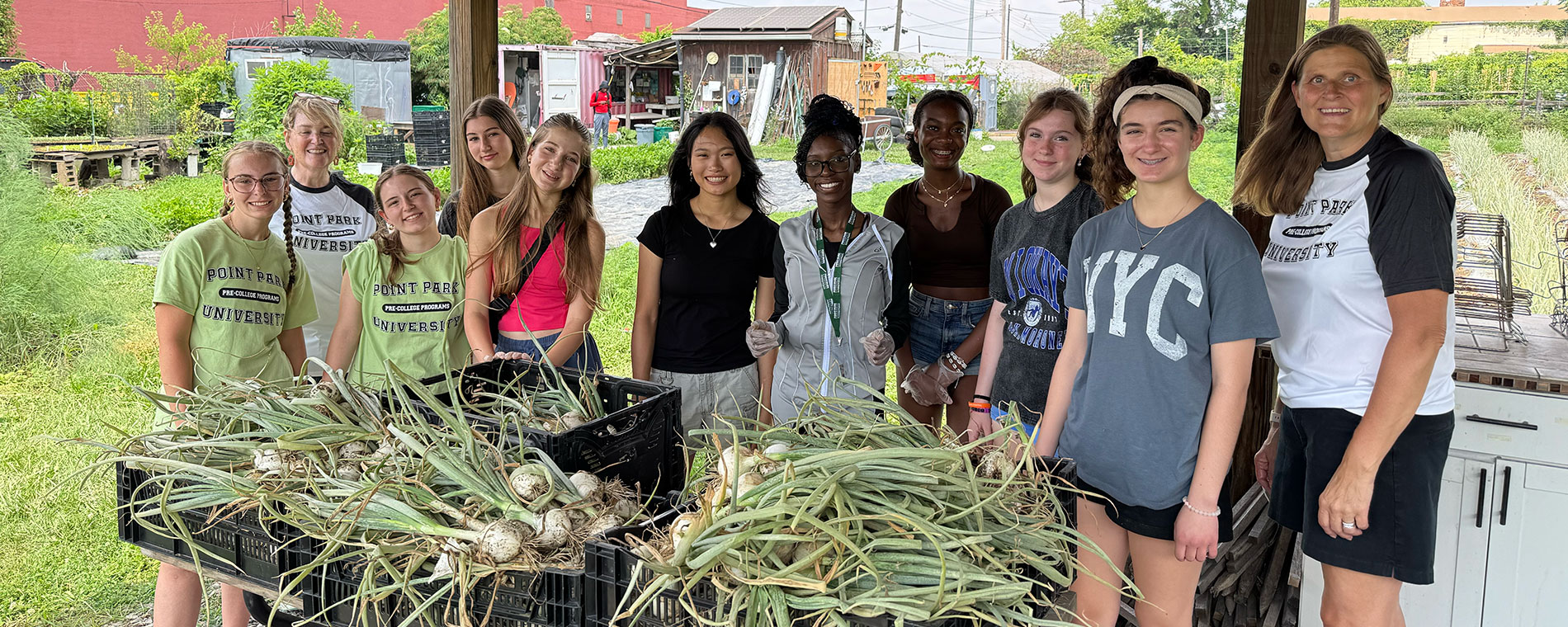 Center for Civic and Community Engagement | Point Park University