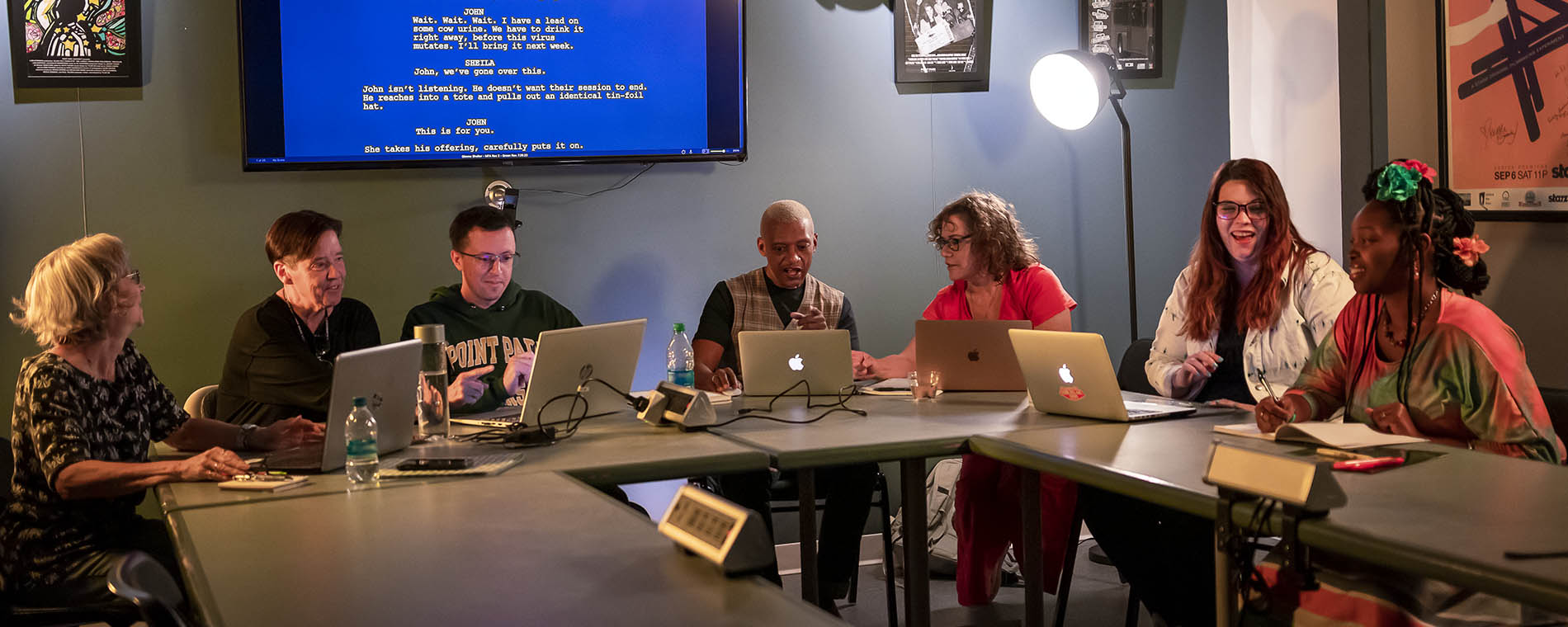 Screenwriting & Playwriting: Low-Residency | Point Park University