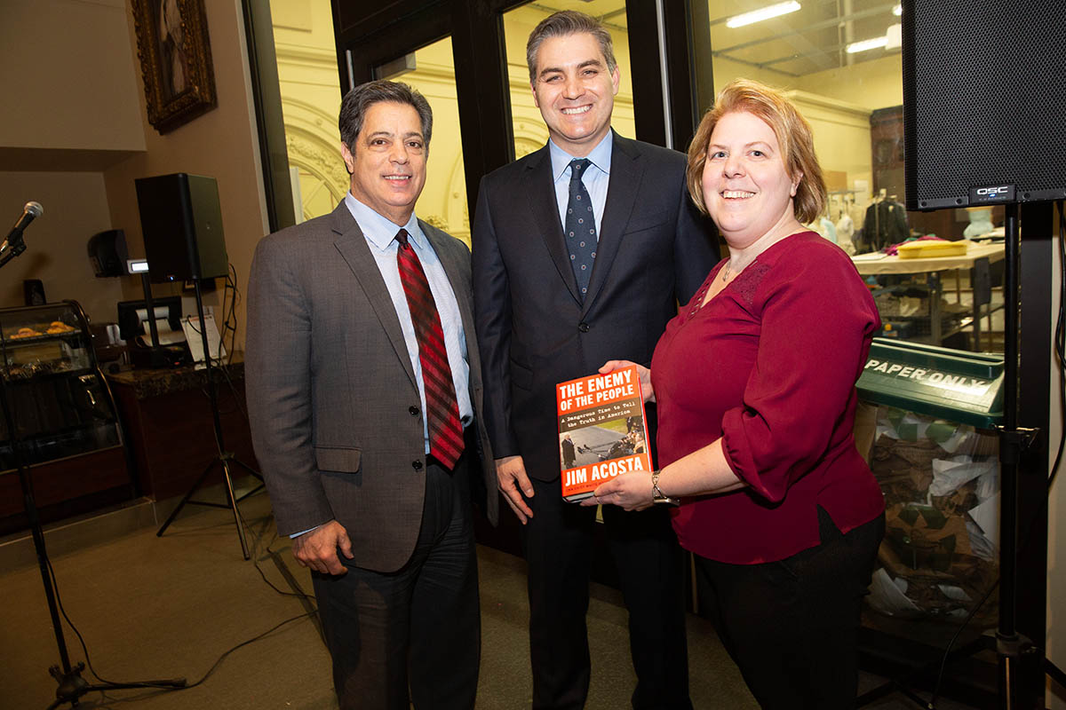 Center for Media Innovation | Point Park University | Pittsburgh, PA