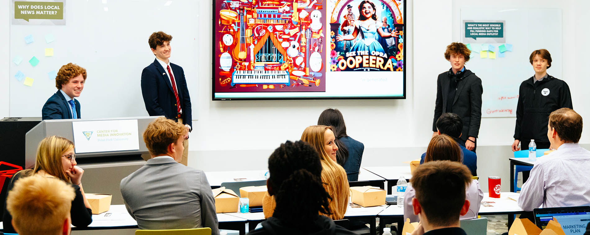 Point Pitch | Point Park University