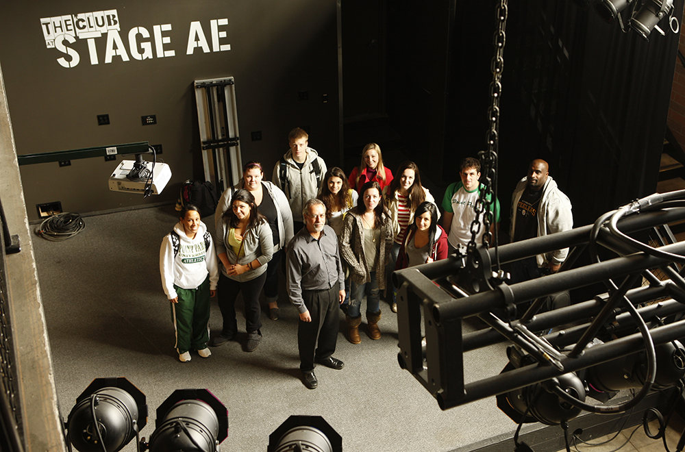 Stage AE Academic Partnership with Point Park University | Point Park ...