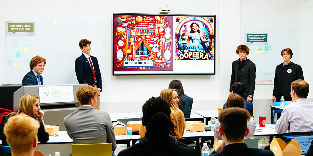 High School Programs | Point Park University | Pittsburgh, PA