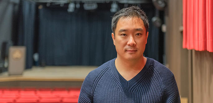 Faculty Profile: Meet Hanjin Park, Cinema Arts | Point Park University ...