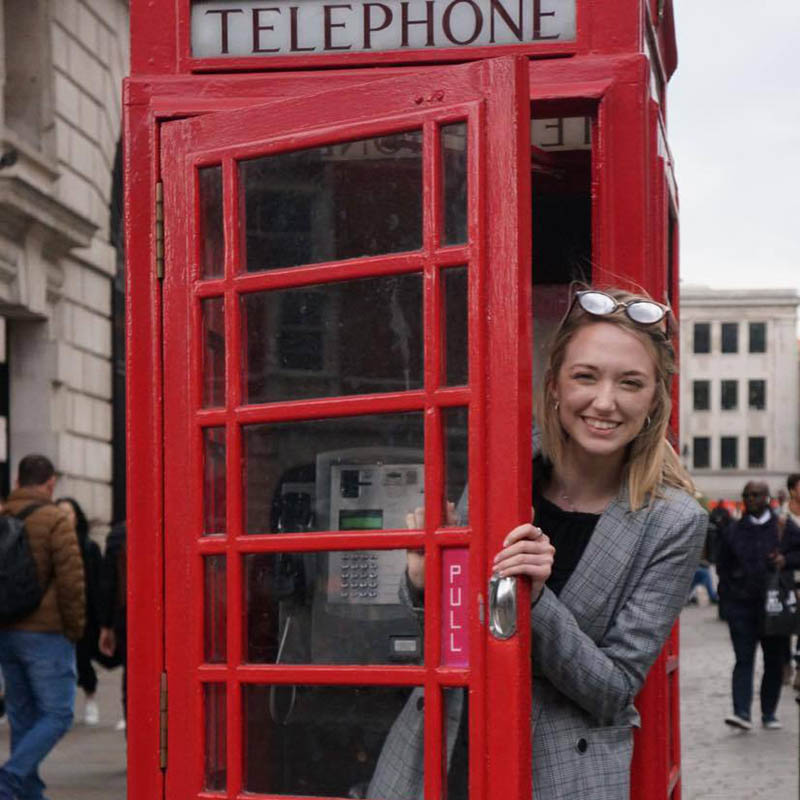 Alumna Kayla Snyder is the First Permanent U.S. Employee to Work ...